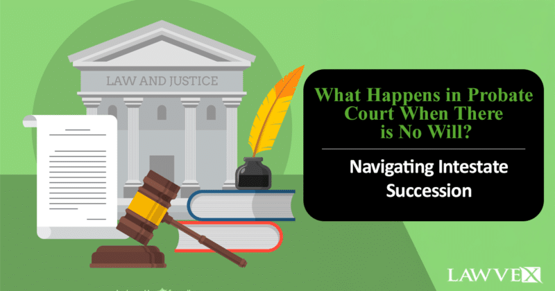 What Happens in Probate Court When There Is No Will? Navigating ...